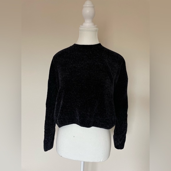 Tops | Hazel Moon Cropped Sweater | Poshmark